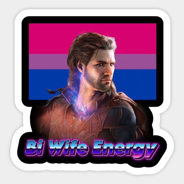 Gale Bi Pride - Bg3 Pride - Sticker | TeePublic